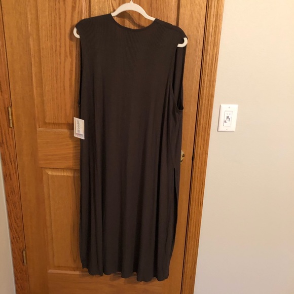 LuLaRoe | Sweaters | Olive Green Llr Joy Duster Nwt | Poshmark